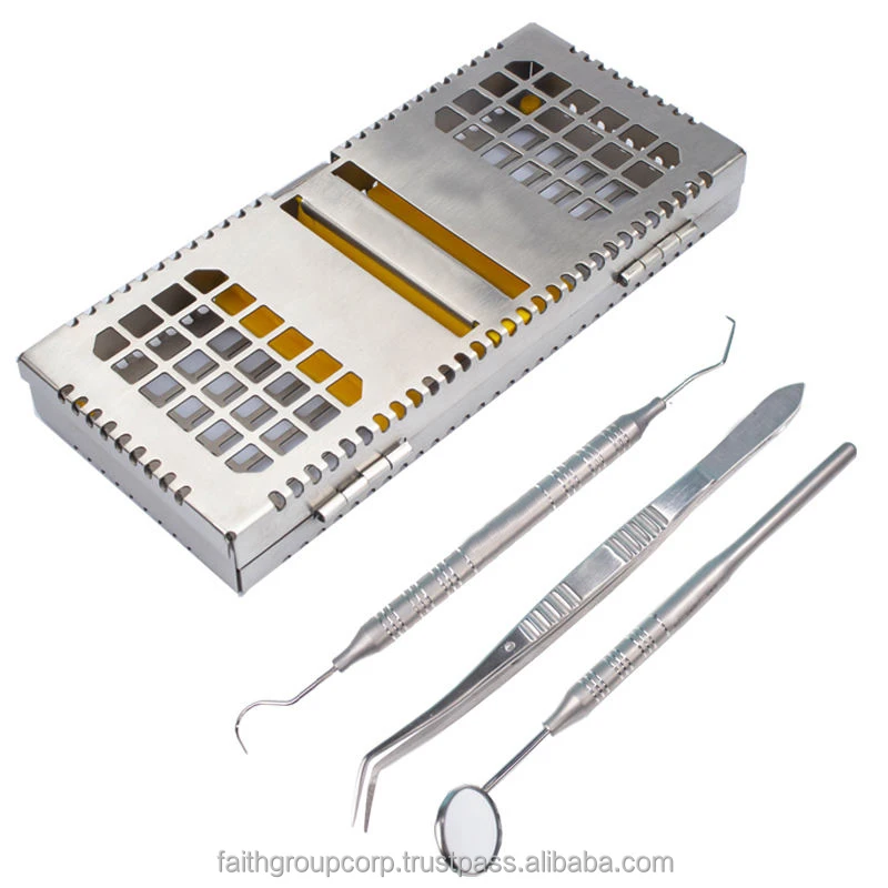 Dental Examination Kit Dental Diagnostic Instruments Periodontal Probes ...