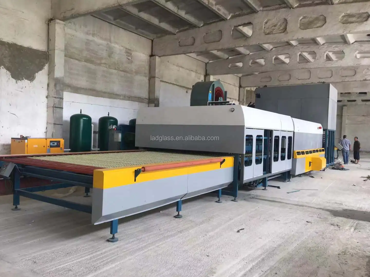 Germany Control Tempering Glass Machine Price - Buy Tempering Glass ...