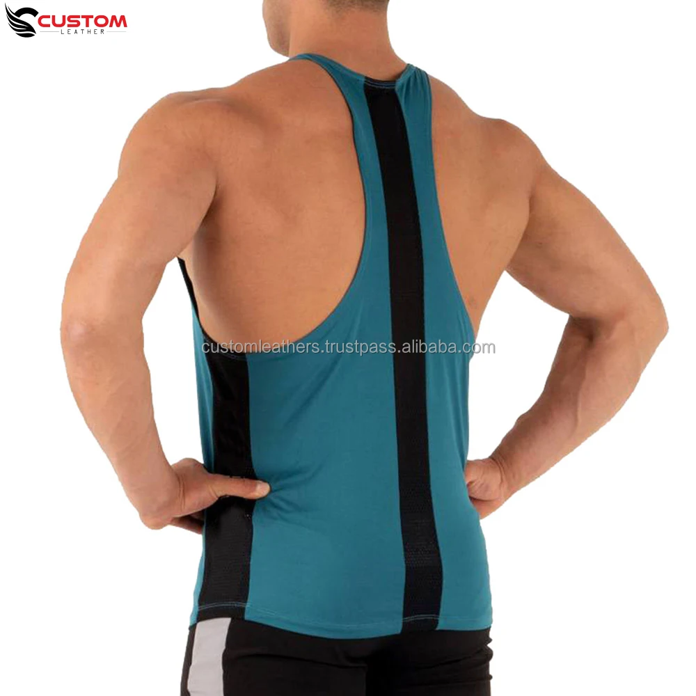 Fitness Men's Gym Singlets Sports Clothes Hot Sale Products Oem Gym ...