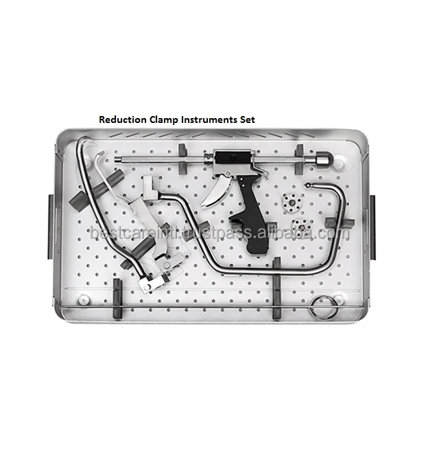 Orthopedic Instruments Set - Collinear Reduction Tools