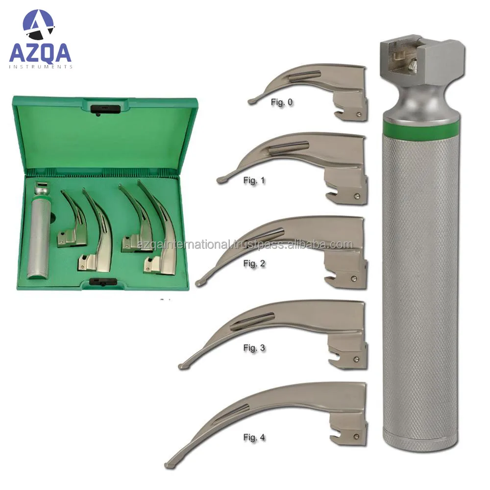 Stainless Steel Pediatric Laryngoscope Laryngoscope Adult Adult And Pediatric Anesthesia ...