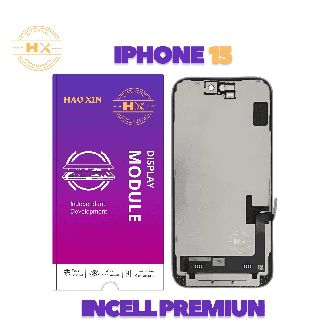 INCELL HX Black LCD Touch Screen Compatible with for iPhone 15| Alibaba.com
