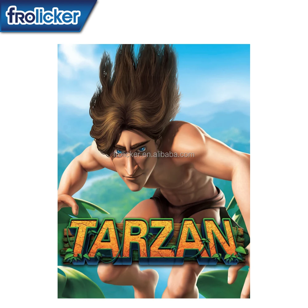 Borden Tarzan Video Game Machine - Tragamonedas Tarzan