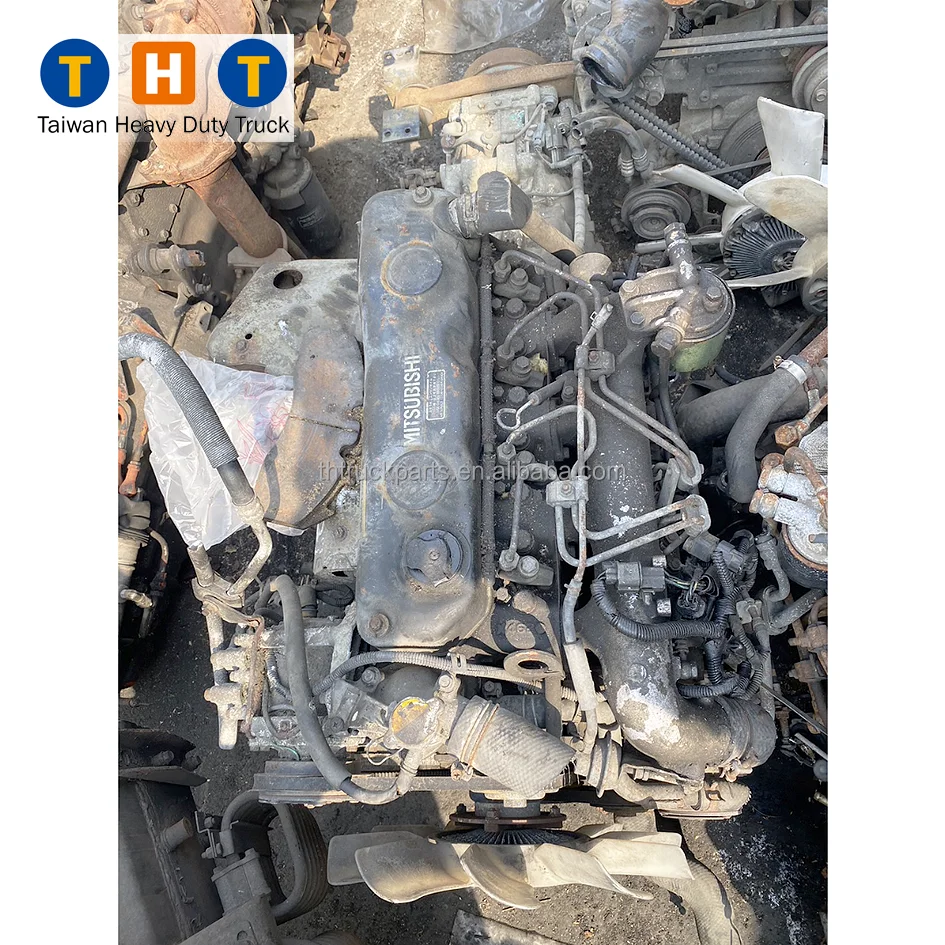 Used MITSUBISHI Diesel Engine 4D34 3907CC for FUSO Trucks
