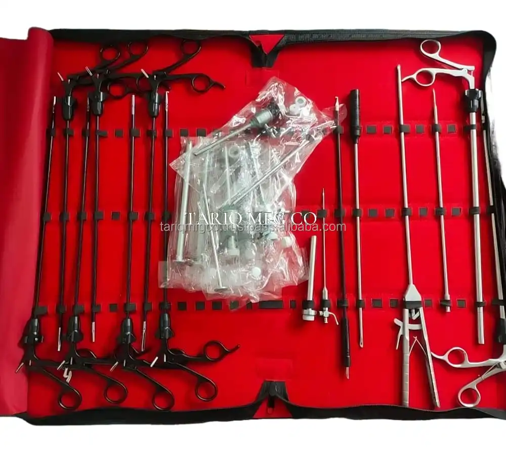 Laparoscopic Surgery Set Laparoscopic Hand Instrument Complete Set 5mm ...