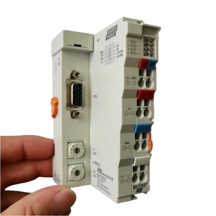 BECKHOFF BK3150 PROFIBUS Compact Bus Coupler BK9050 BK3120 BK5250 ...