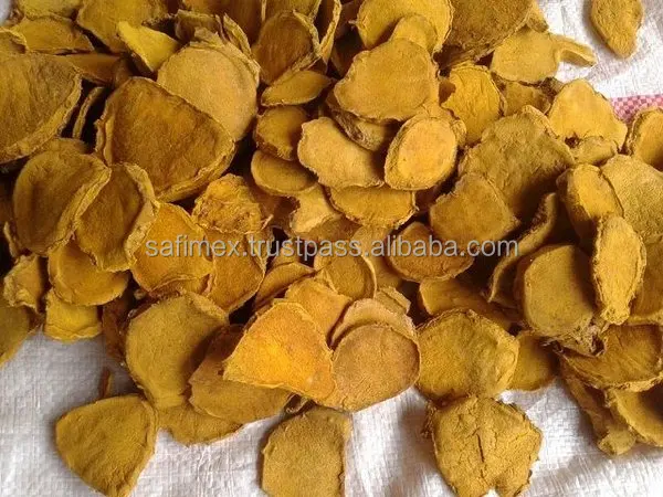 Dried Turmeric For Food Coloring And Herbal Tea / Turmeric Powder ...
