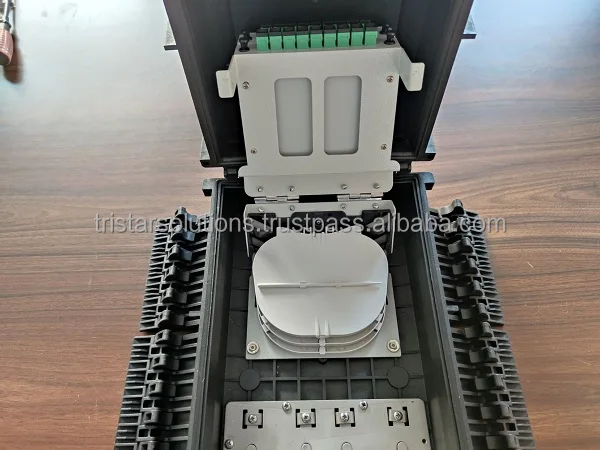 Nap Box FTTH With Splitter Optical Termination Box 24 ports FTTX ...