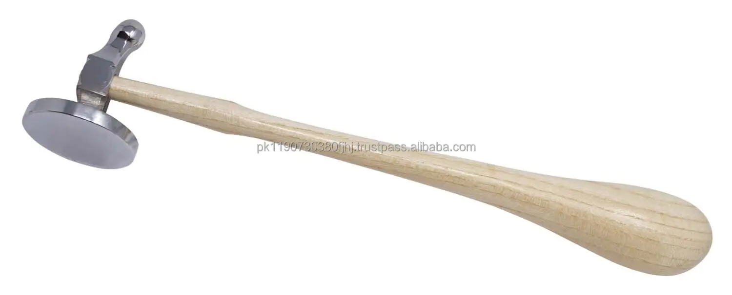2" Flat Face German-style Chasing Hammer Jewelry Making Metal Forming ...