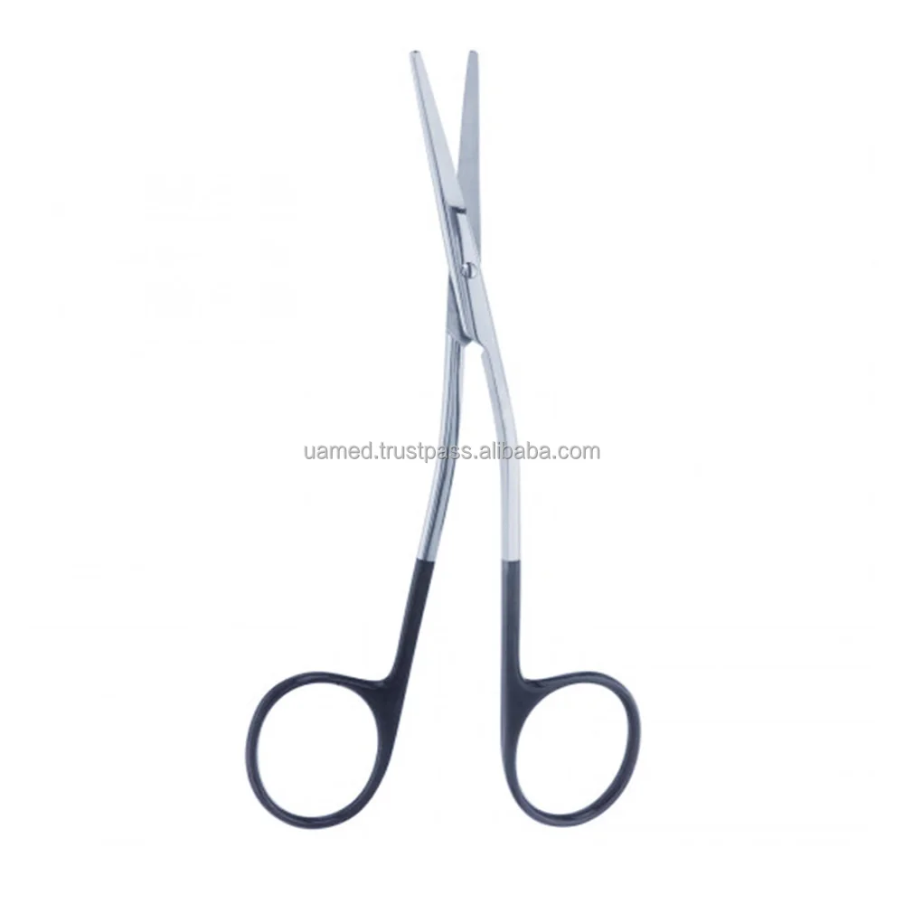 Fomon Dorsal Scissor Surgical Dental Scissors Sharp Tip Fomon Dorsal ...