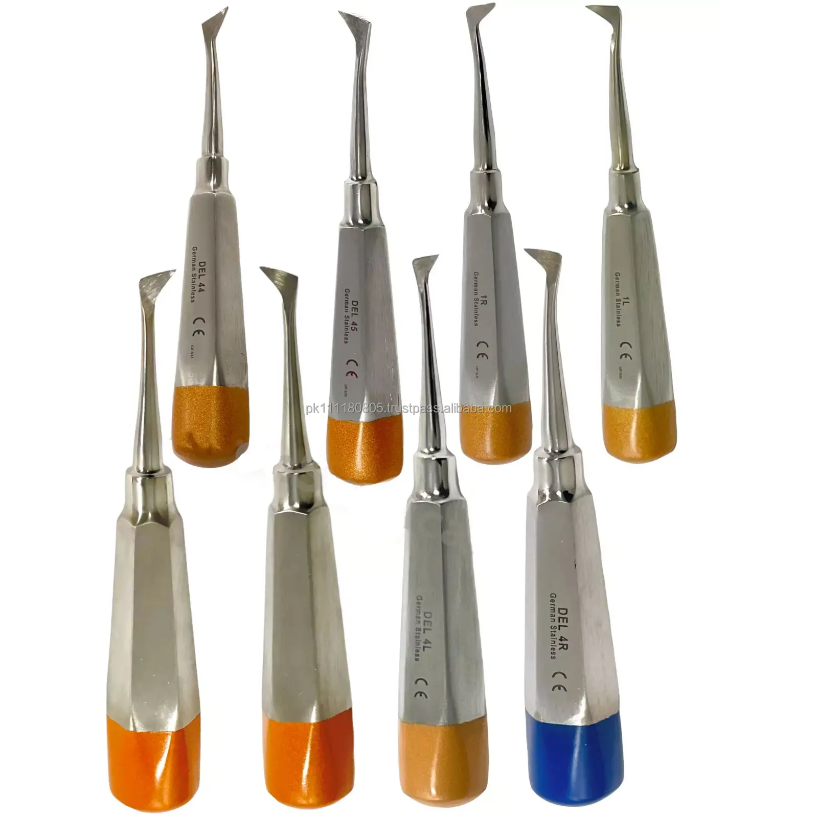 Premium German Dental Elevator Cryer Root Elevators, Left & Right ...
