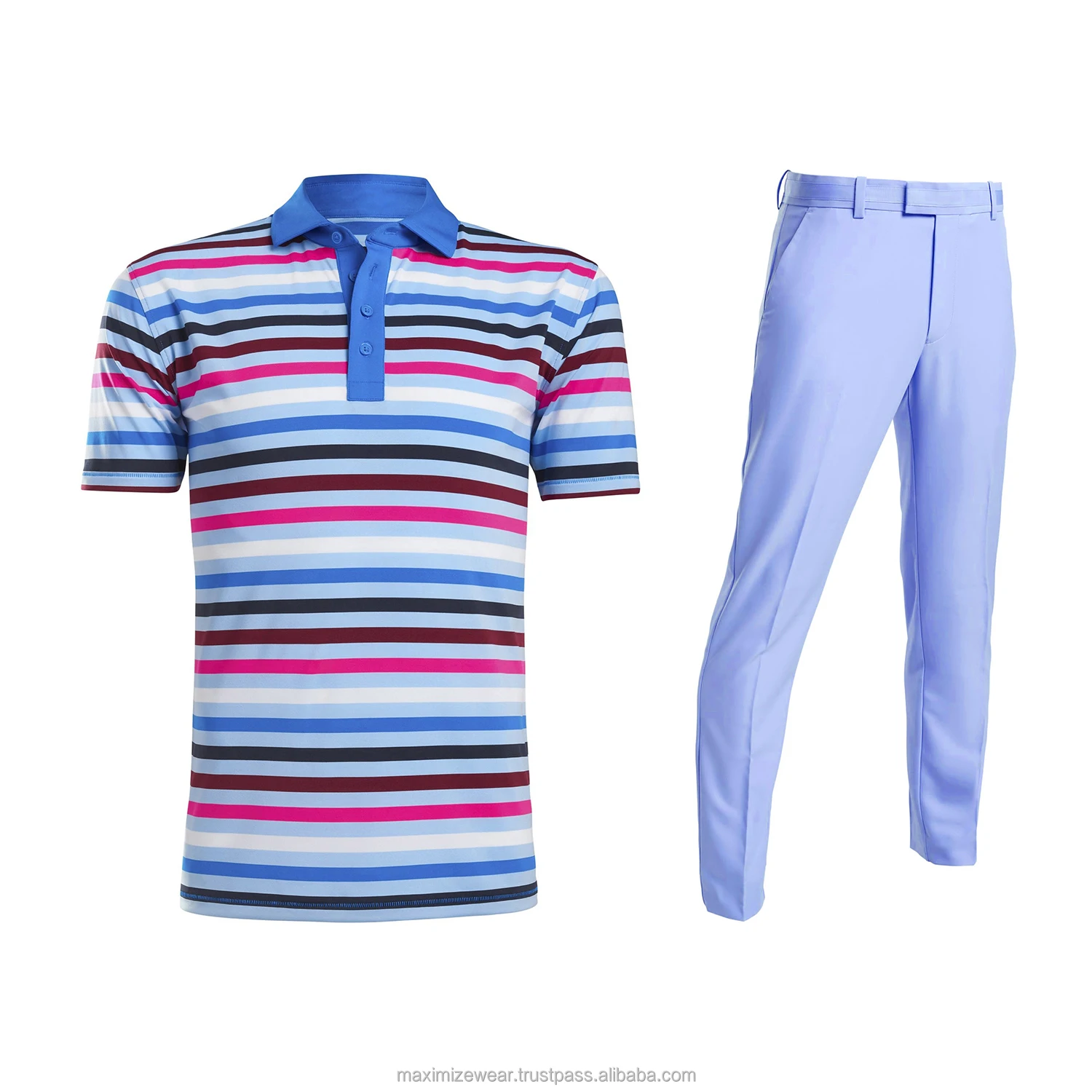 Customized Golf Uniform for Men Quick Dry Lightweight T-Shirt Polo ...