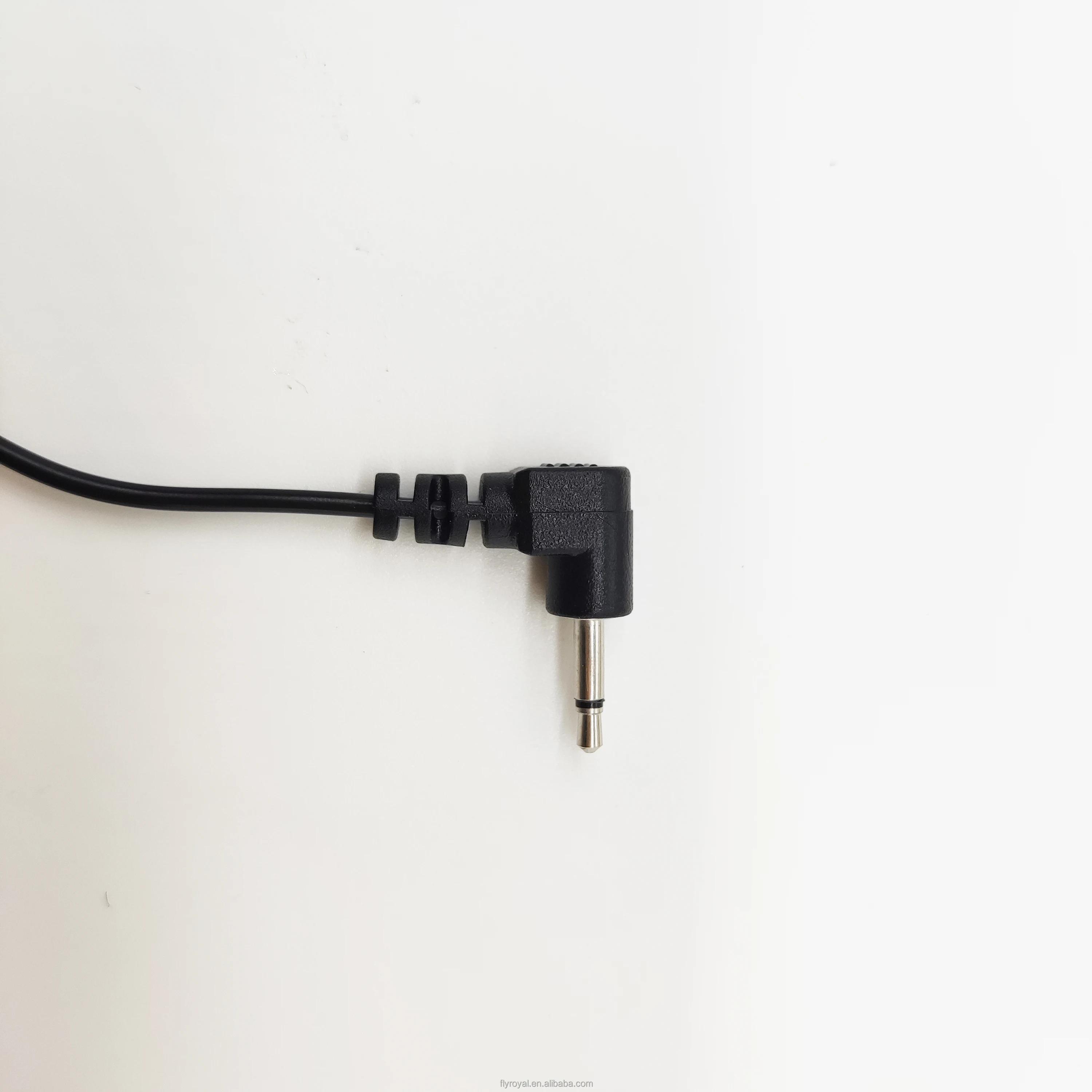 Customize 3.5mm Elbow Audio Jack To 2.0mm Dc Pin Connector Lead Wire ...