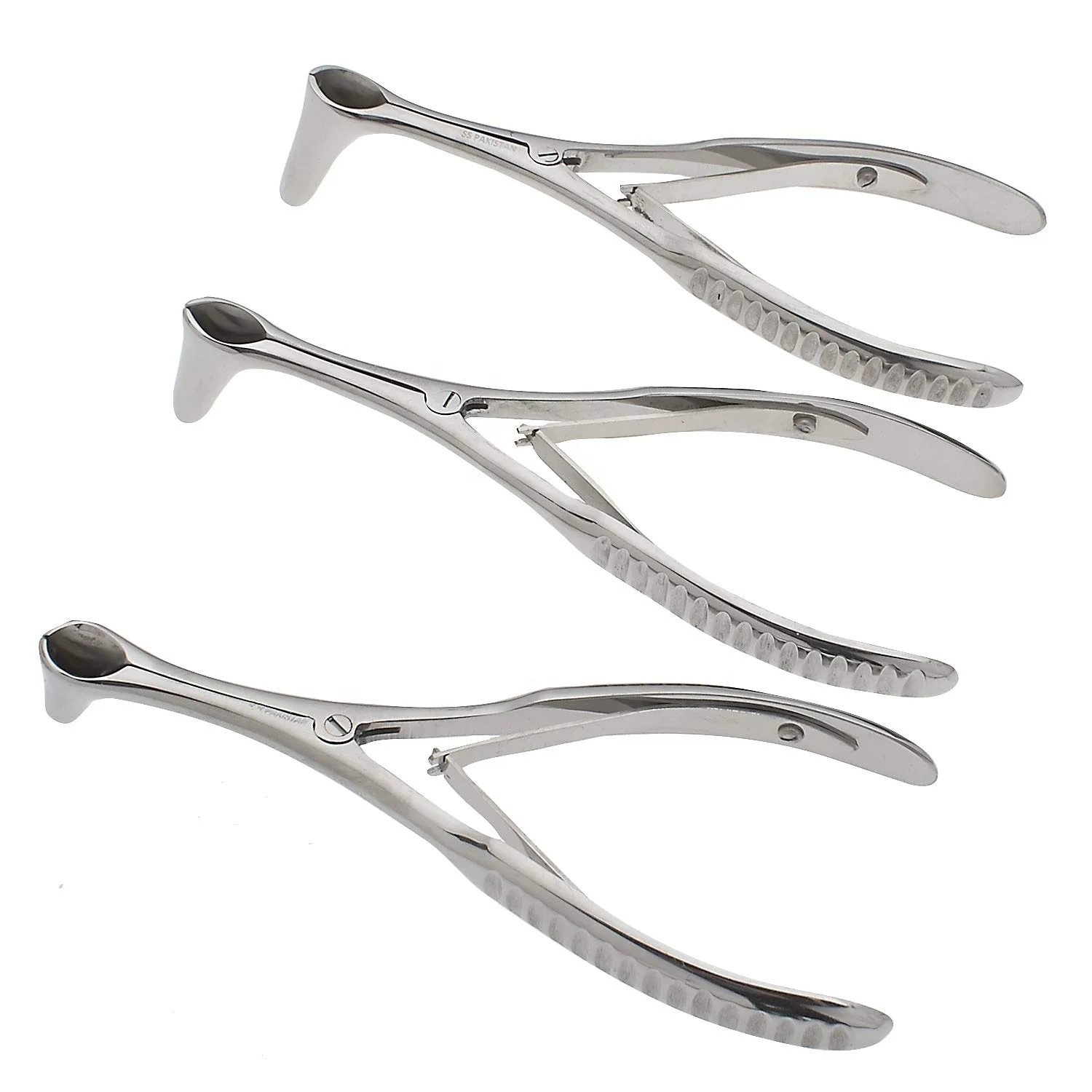 Medical surgery Reusable ENT surgical instrument adult nasal speculum ...