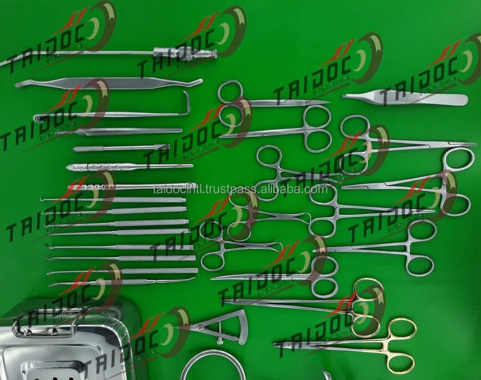 Summerland Cleft Lip and Palate Surgery Set 134pcs ENT Instrument