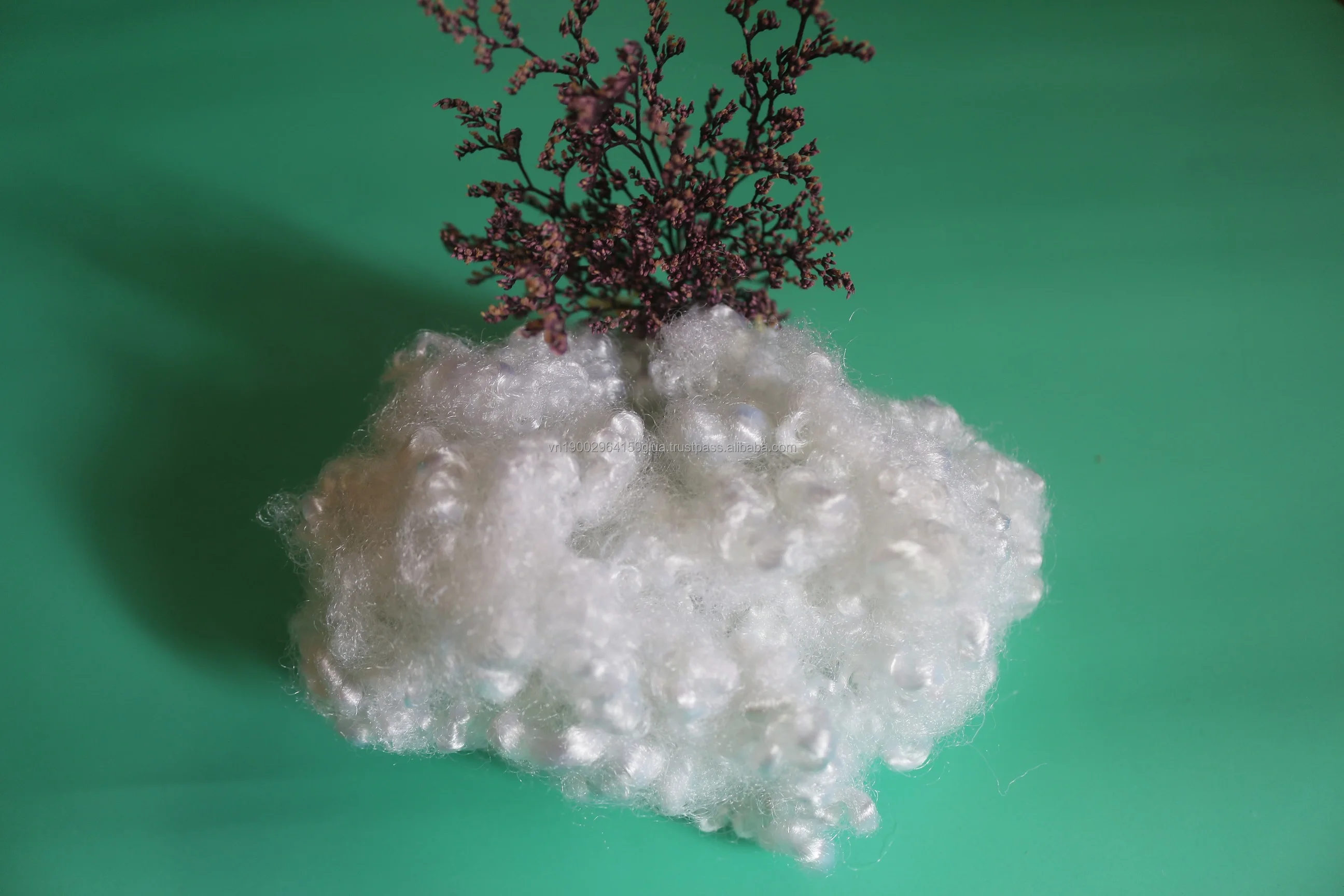 Vikohasan Fiber Manufacturer's GRS Recycled Polyester Staple Fiber 7D ...