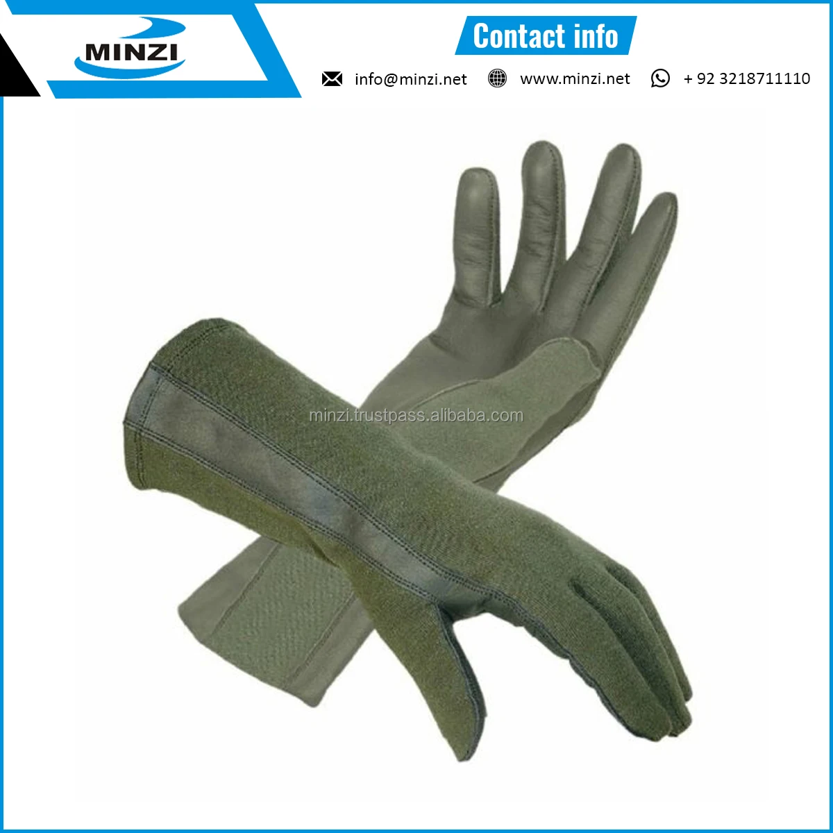 High Quality Flight Nomex Gloves - Safety & Comfort