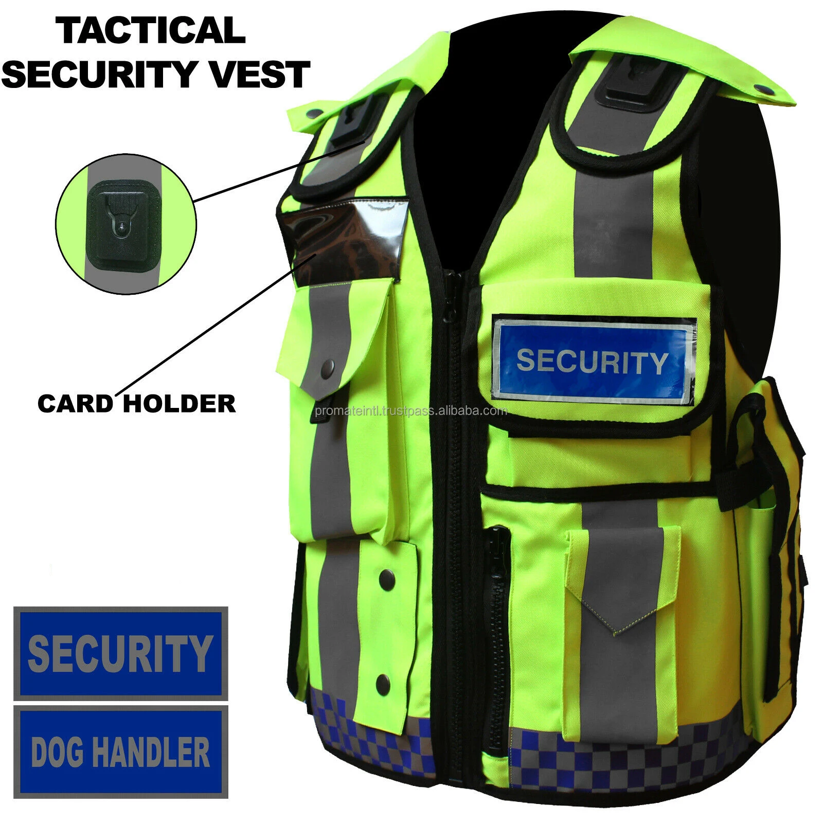 Hi Viz Reflective Safety Vests - Comfort & Customization