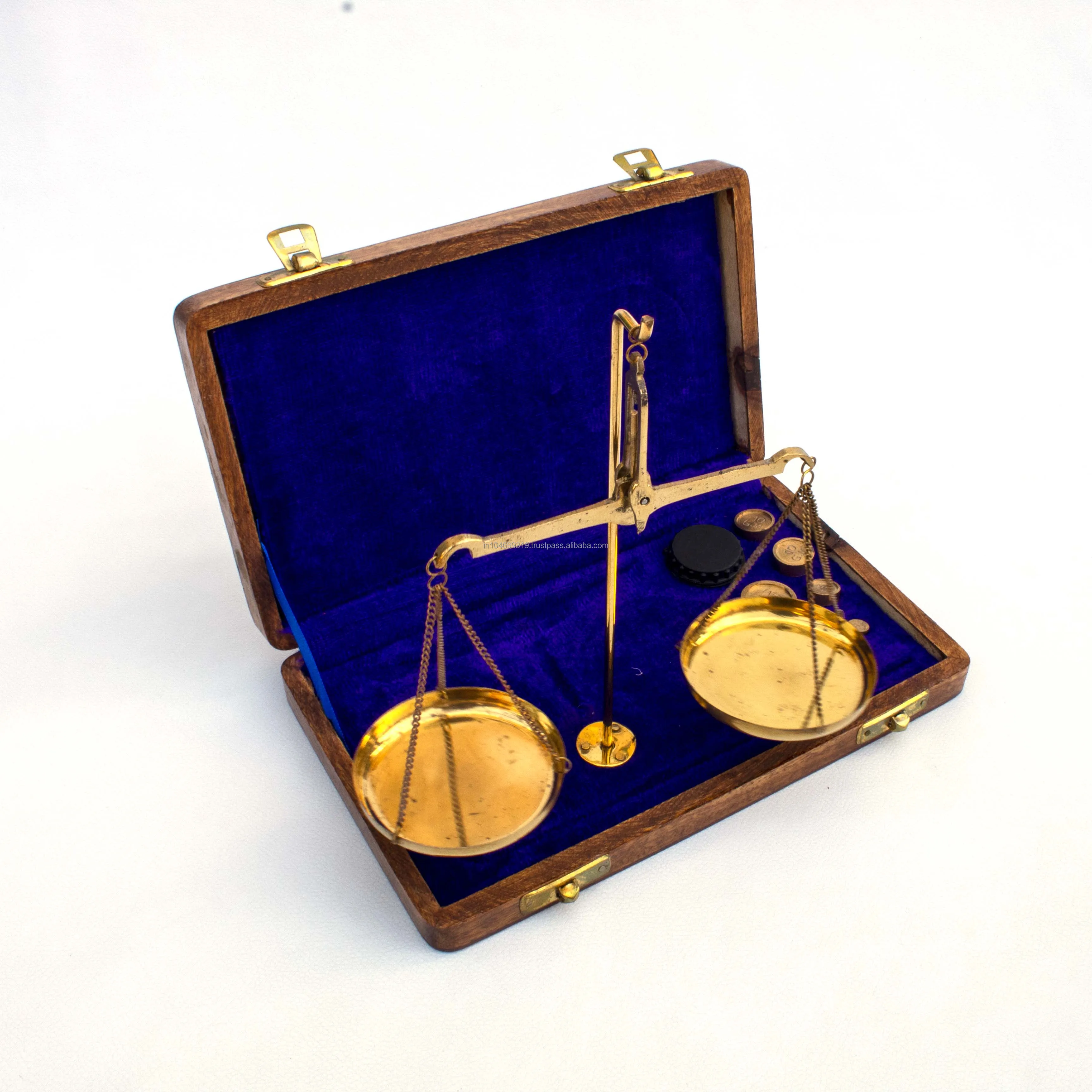Antique Weight Balancing Scale Showpiece Nautical Decor Gift Small ...