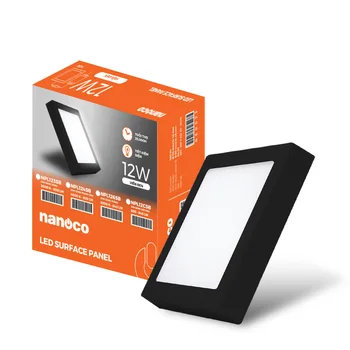 Nanoco Led Ceiling - Led Surface Mounted Panel Light - Square - Whosale ...