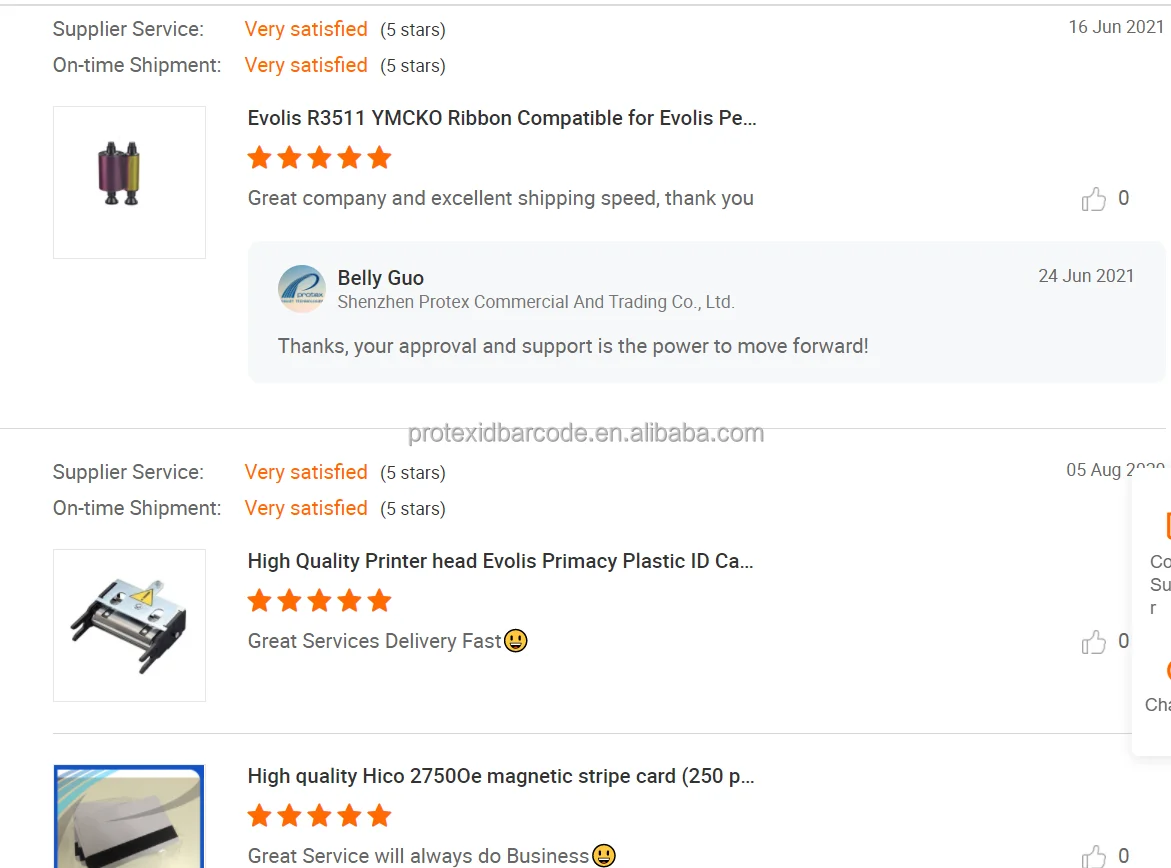 Matica XID8100 Retransfer ID Card Printer Ribbon - DIC10509