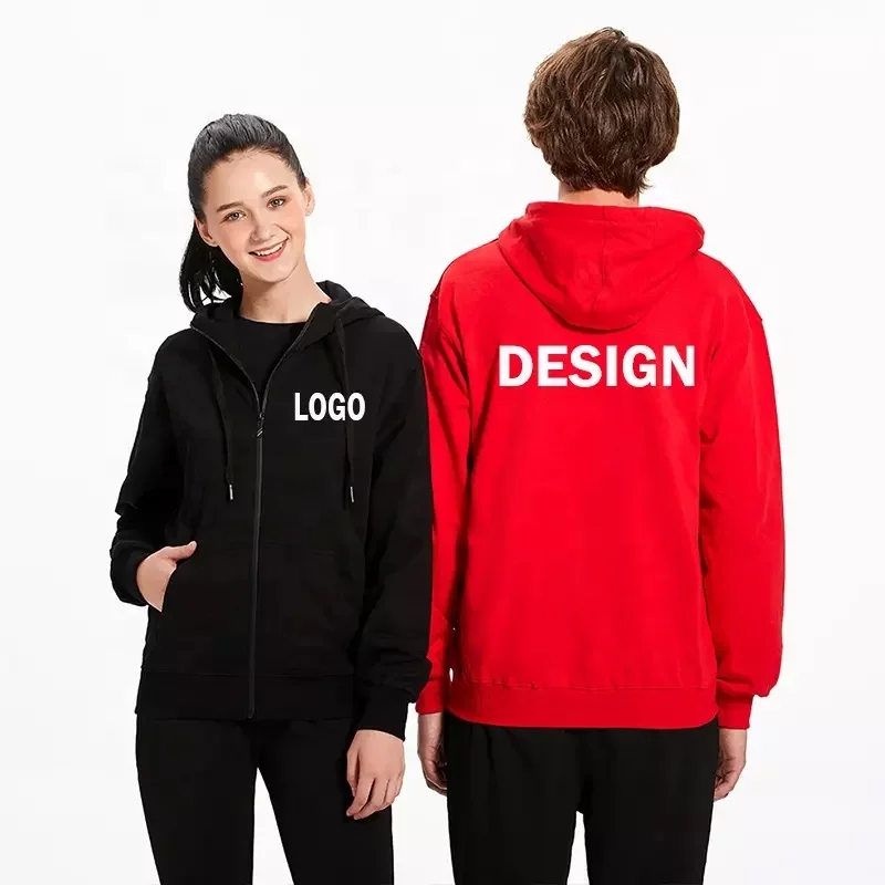 Custom Men Hoodies - High Quality Plain Oversize Hoodies