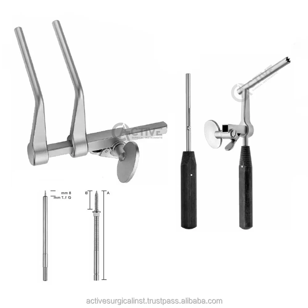 Caspar Vertebral Body Distractor Set Distractor Drill Guide Screwdriver ...