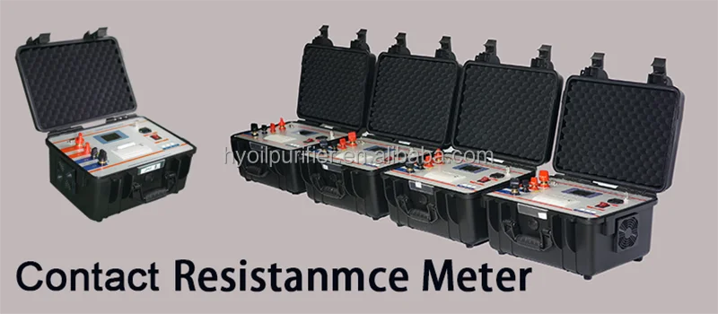 IEC Standard High-Quality Circuit Breaker Contact Resistance ...