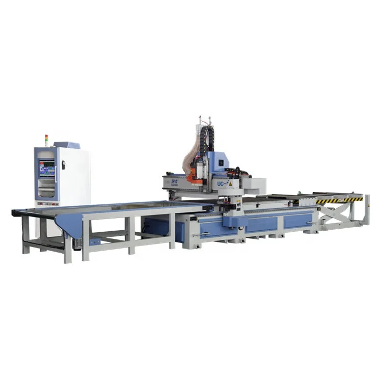 Hina Automatic Loading and Unloading Worktable - CNC Router