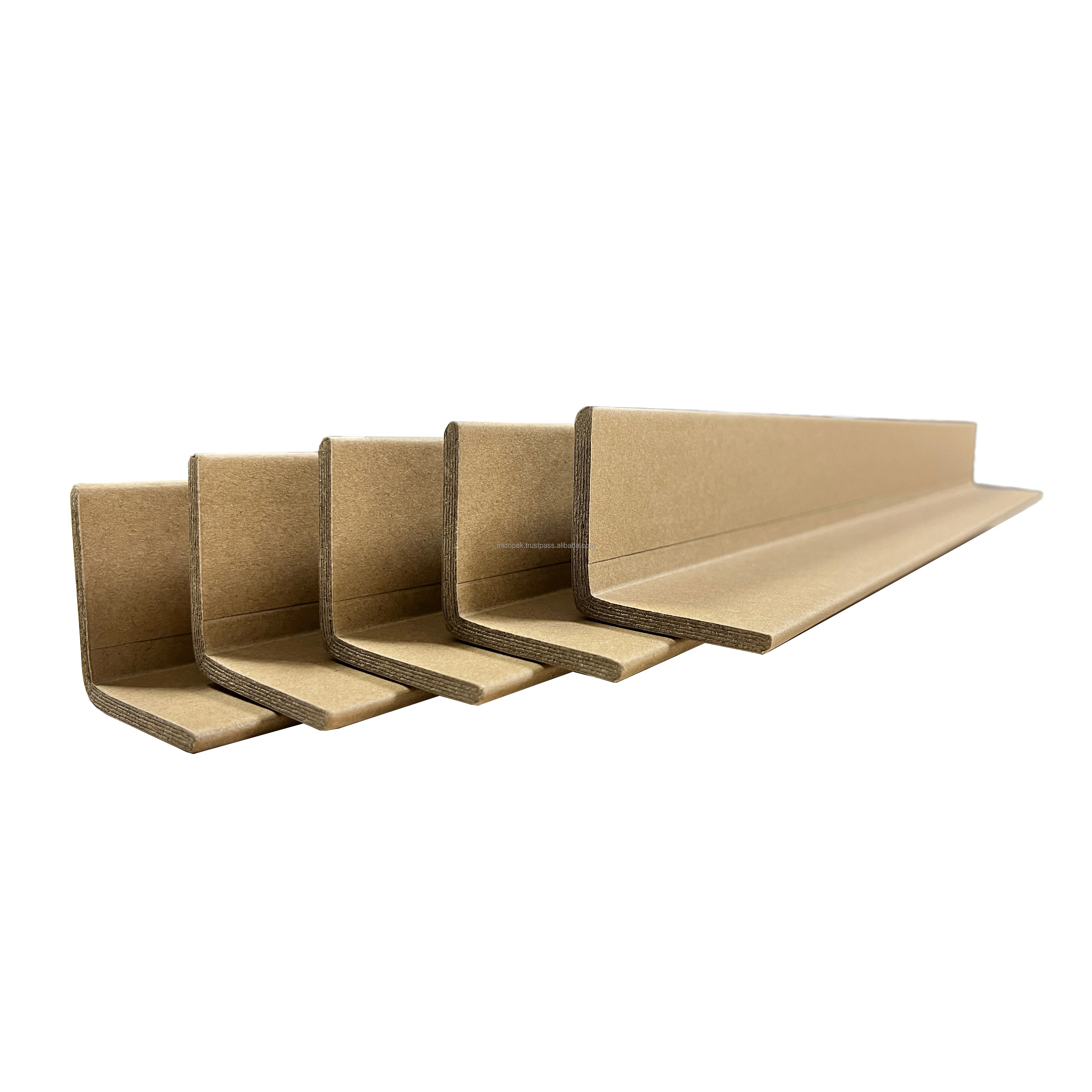 V-shape Paper Cardboard - Sturdy, Eco-Friendly & Recyclable