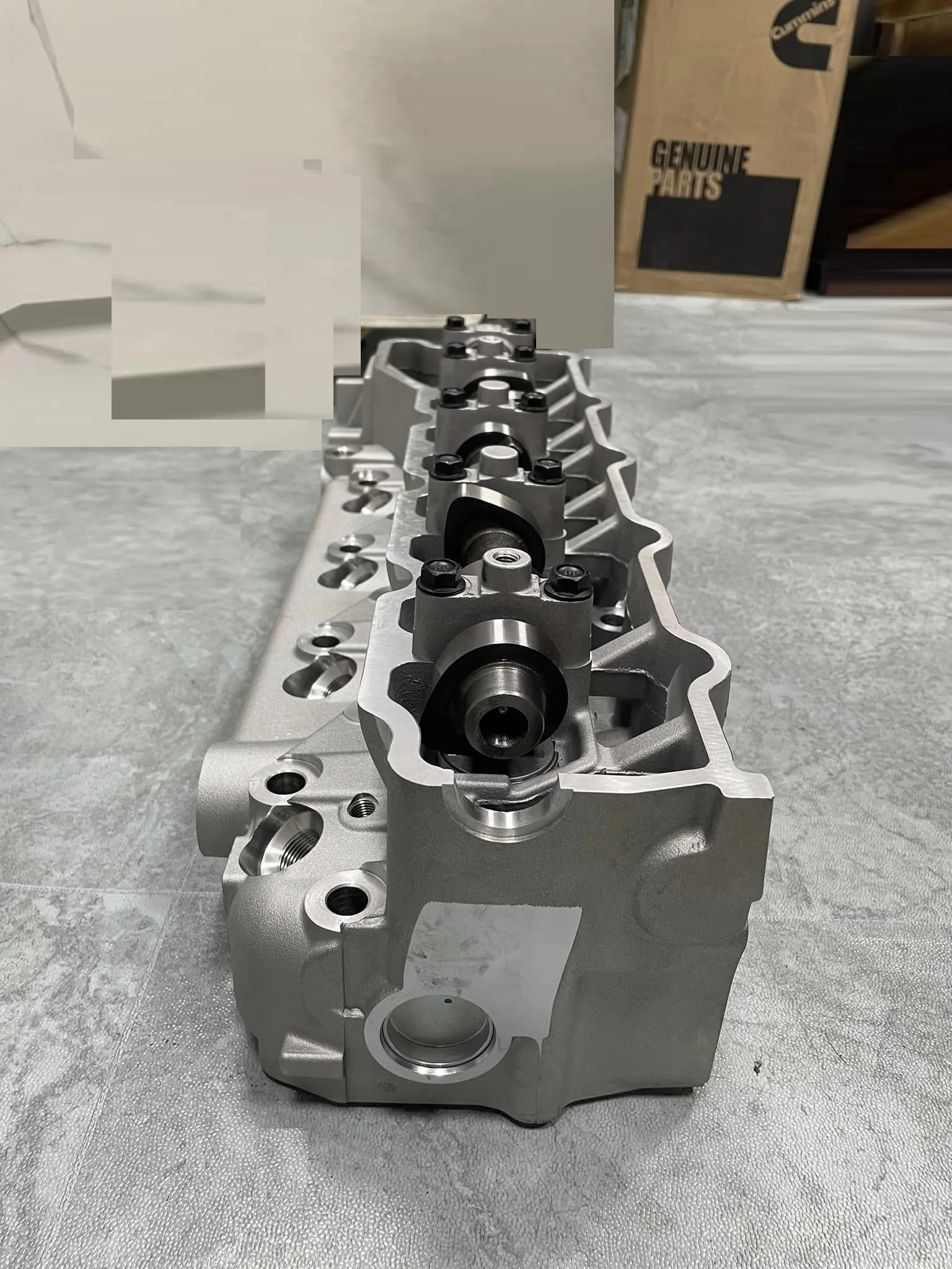 DCM Diesel Engine Complete Cylinder Head 4M40 ME202621 Assembly Parts ...