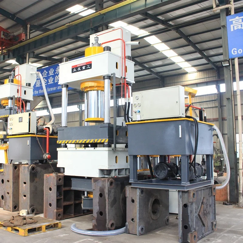 500 Tonnes Stainless Steel Fermentation Barrel Press