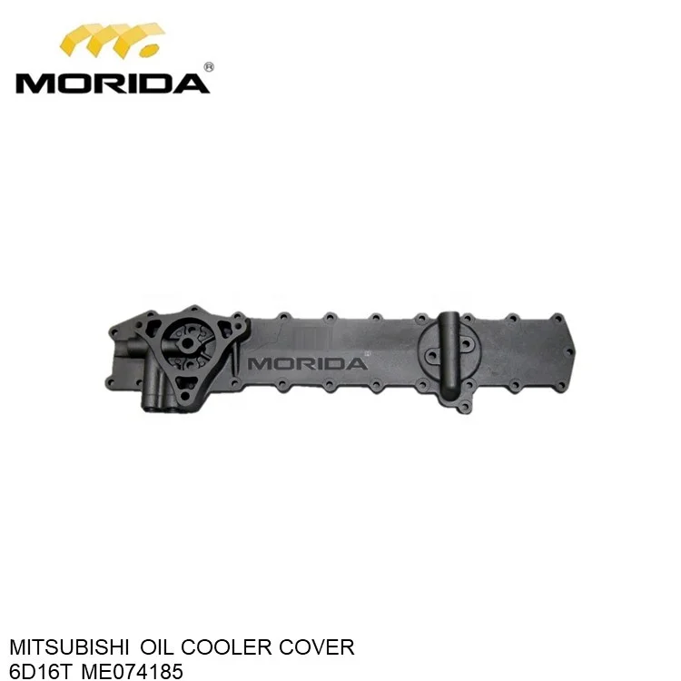 6D16T ME074185 Oil Cooler Cover for MITSUBISHI - 1.5yr Warranty