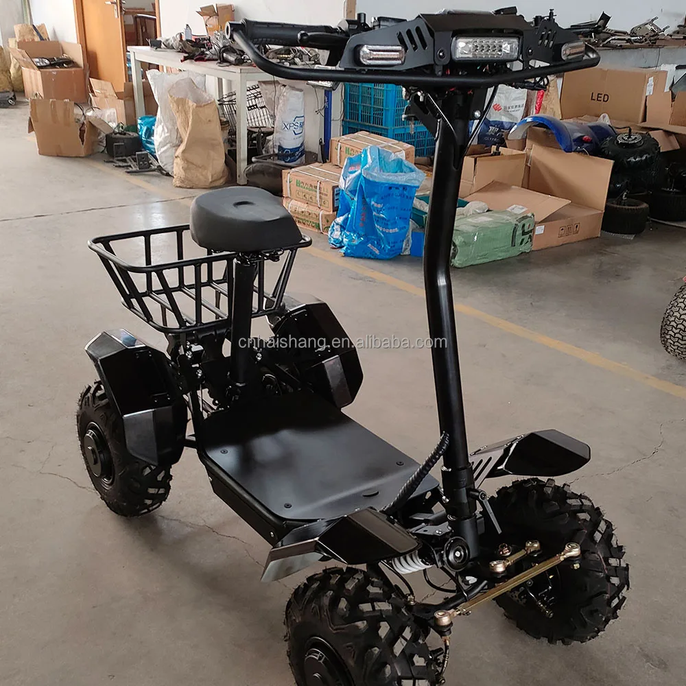 Small Type 4 Wheel Off Road Electric Scooter| Alibaba.com