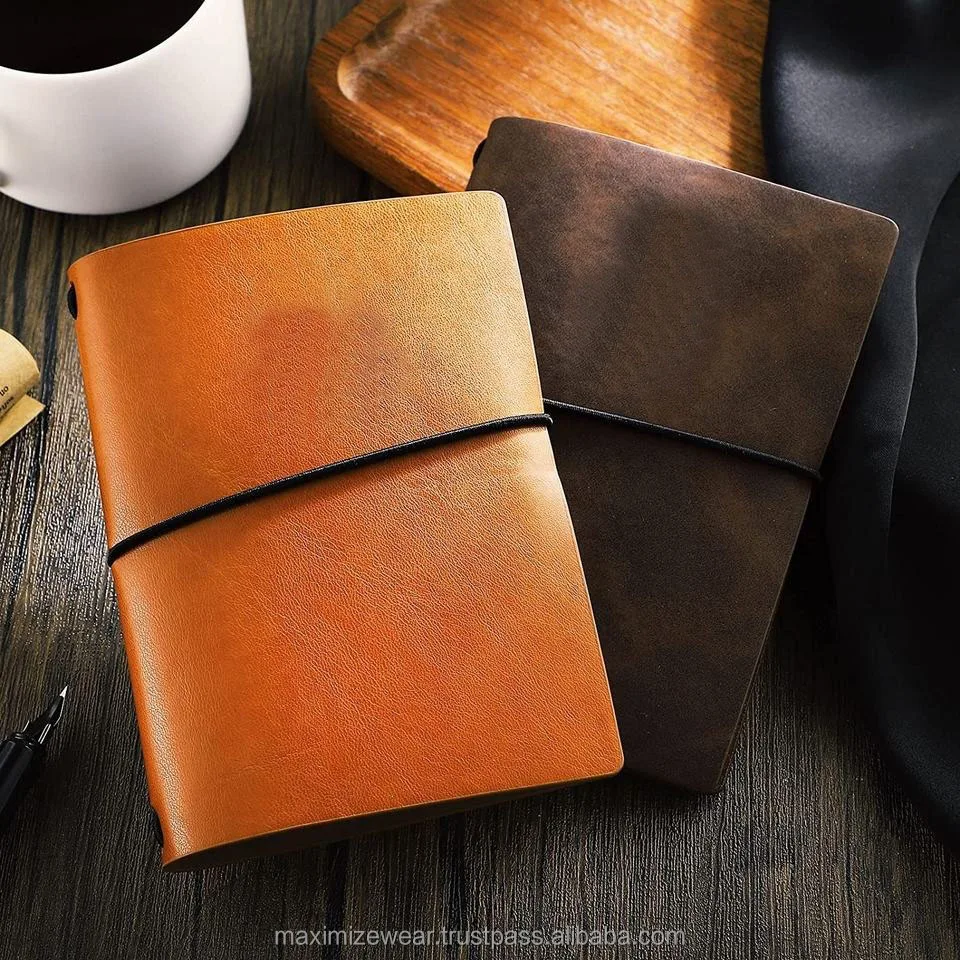 Custom Logo Promotional Gifts Deluxe Leather Golf Scorecard Holder Set ...