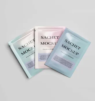 3ml Cosmetic Samples Sachet Packaging Skincare Mini Shampoo Pouch ...