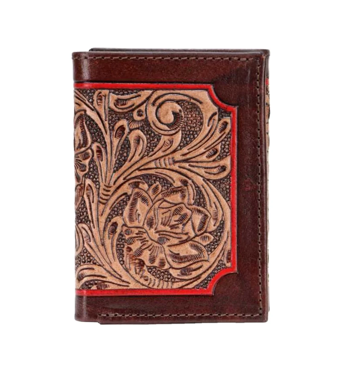 2025 New Design RFID Intrinsically Stitched Men's Horsing Leather ...