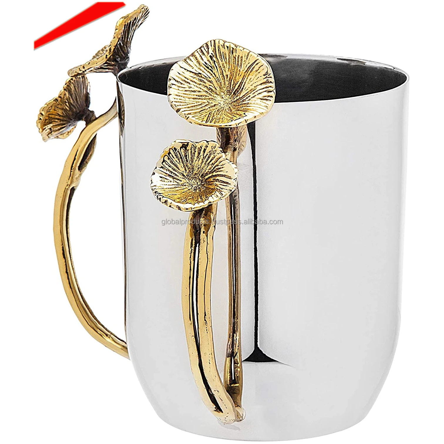 Manos En Jarra - Ultimate Quality Metal Jewish Hand Washing Jug