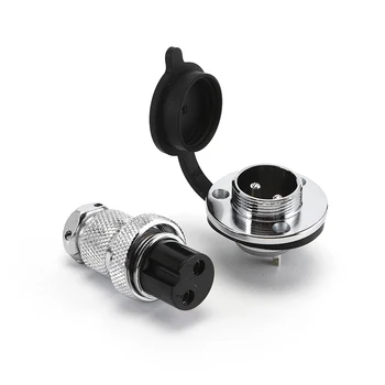 Df Series Butt Joint Docking Plug Metal Shell 6 7 8 Pin Male And Female ...