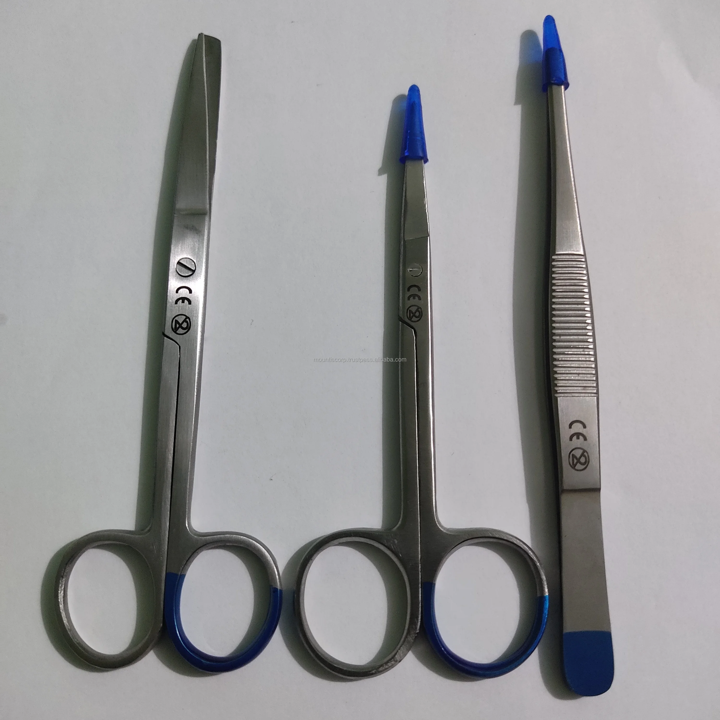 Single Use Surgical Dressing Scissors - Sterile & Durable
