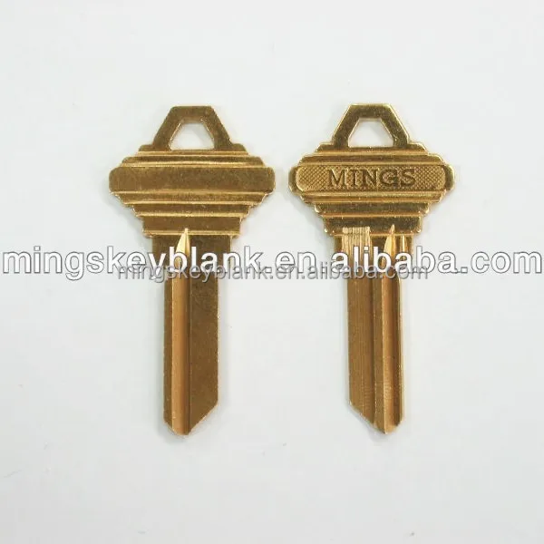 Factory Custom Brass Key Blank Household Products Key Blank 5 Pin for ...