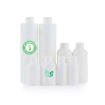 Cosmetic Packaging Eco-friendly Biodegradable Compostable Pla Bottle ...