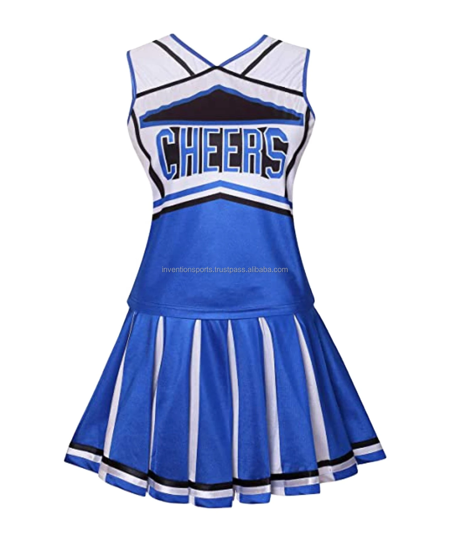 Cheerleader Uniforms Cheering Apparel Cheer Wear Uniforms Fine Quality ...