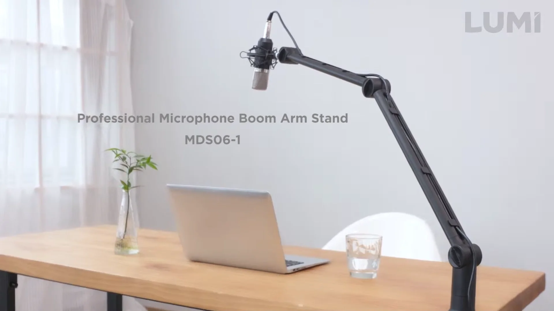 Mds06-1 Professional Studio Broadcasting Recording Condenser Microphone ...
