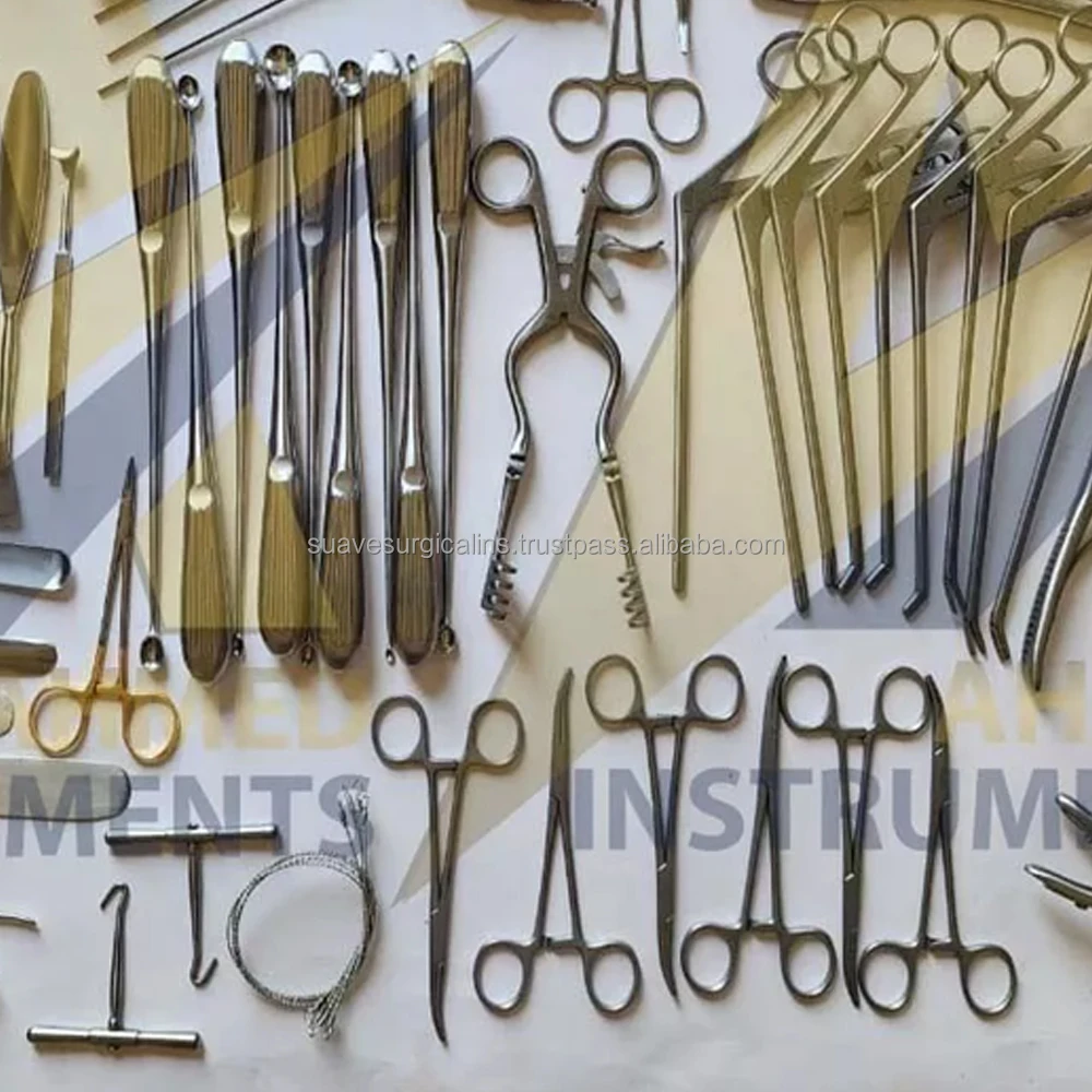 78 Pcs Basic Craniotomy & Laminectomy Surgical Instruments
