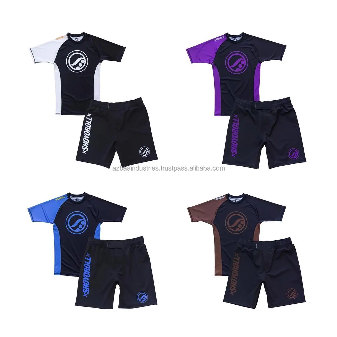 Customizable No Gi Shorts for Unisex MMA and Jiu Jitsu Fight Wear ...