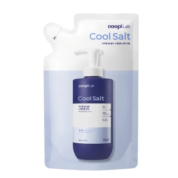 Dr.G Scalp Lab Cool Salt Scaling Shampoo 500g Refill Bottle Premium ...