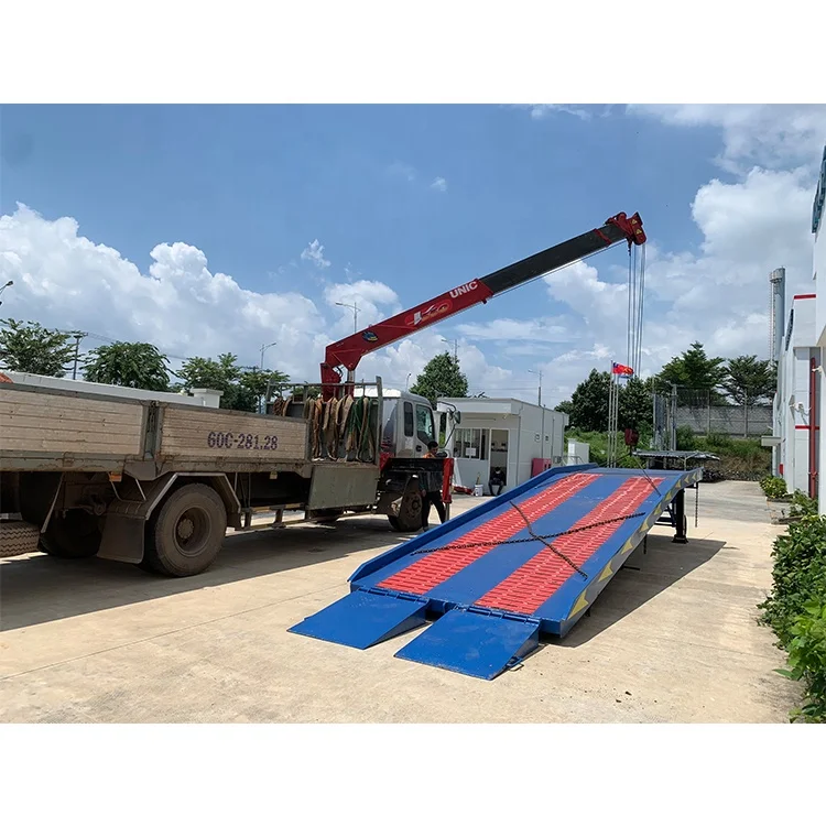 Vietnam Specialized Special 10T Vramp-10T-SS Mobile Container Ramp ...