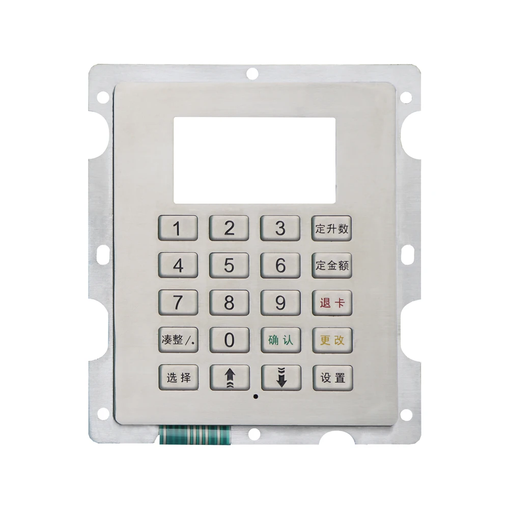 Industrial Mechanical Keypad - Buy Stainless Steel Keypad mechanical ...