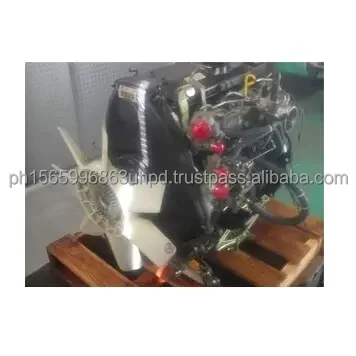 Hilux Hiace Fortuner Car Engine Original Used Diesel Engine 5l 3.0l ...